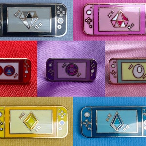 Steven Universe Nintendo Switch Enamel Pins - Etsy