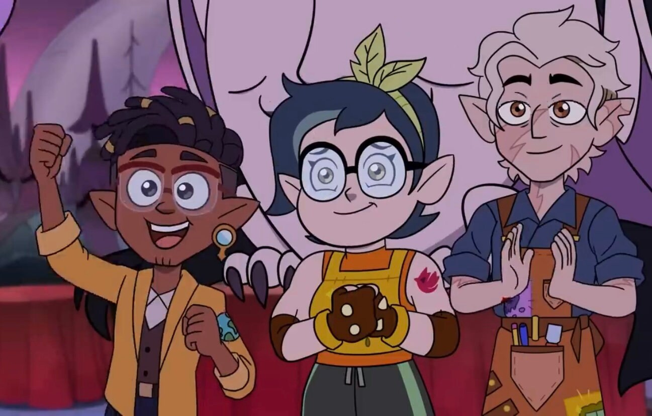 Flapjack The Owl House Hunter And Flapjack The Owl House Etsy UK