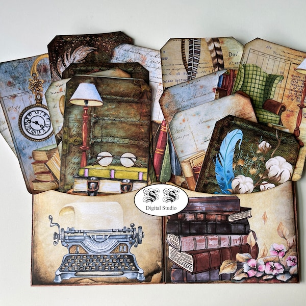 Scrapbooking Tags - Etsy