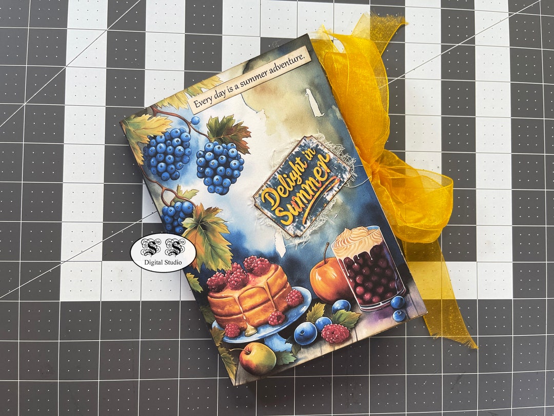 Printable Summer Delight Folio Journal Kit - Etsy