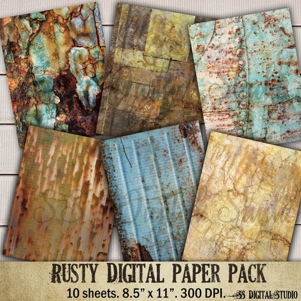 Rusty Junk - Etsy