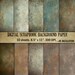 Landscape Script Digital Paper Pack: Mixed Media Printable (10 Sheets ...