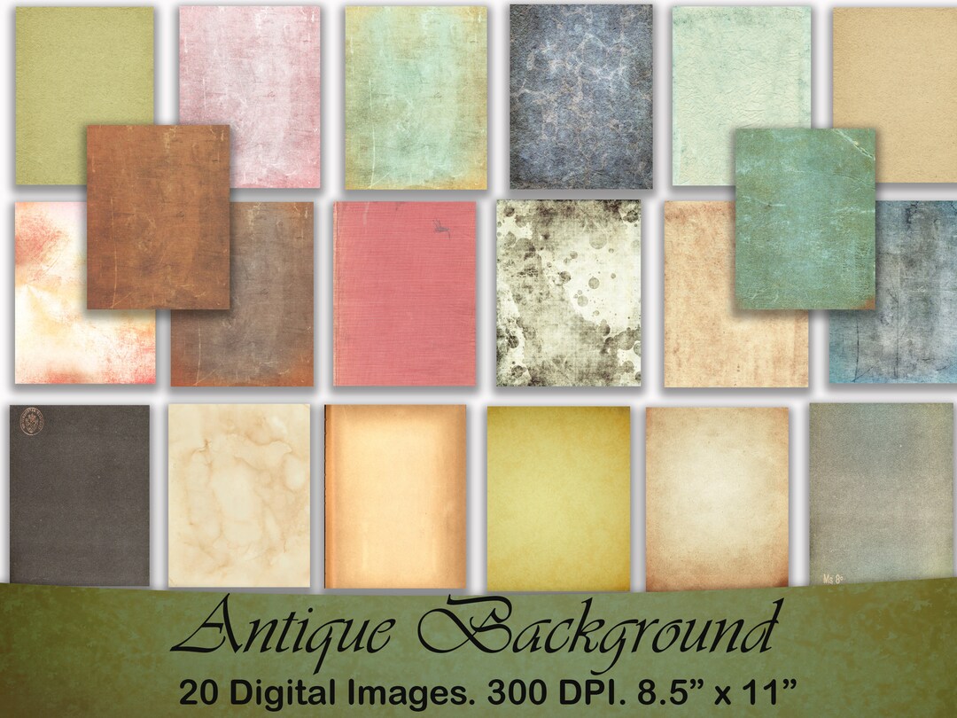 Antique Paper, Vintage, Digital, Paper, Background, Card Making, Old ...