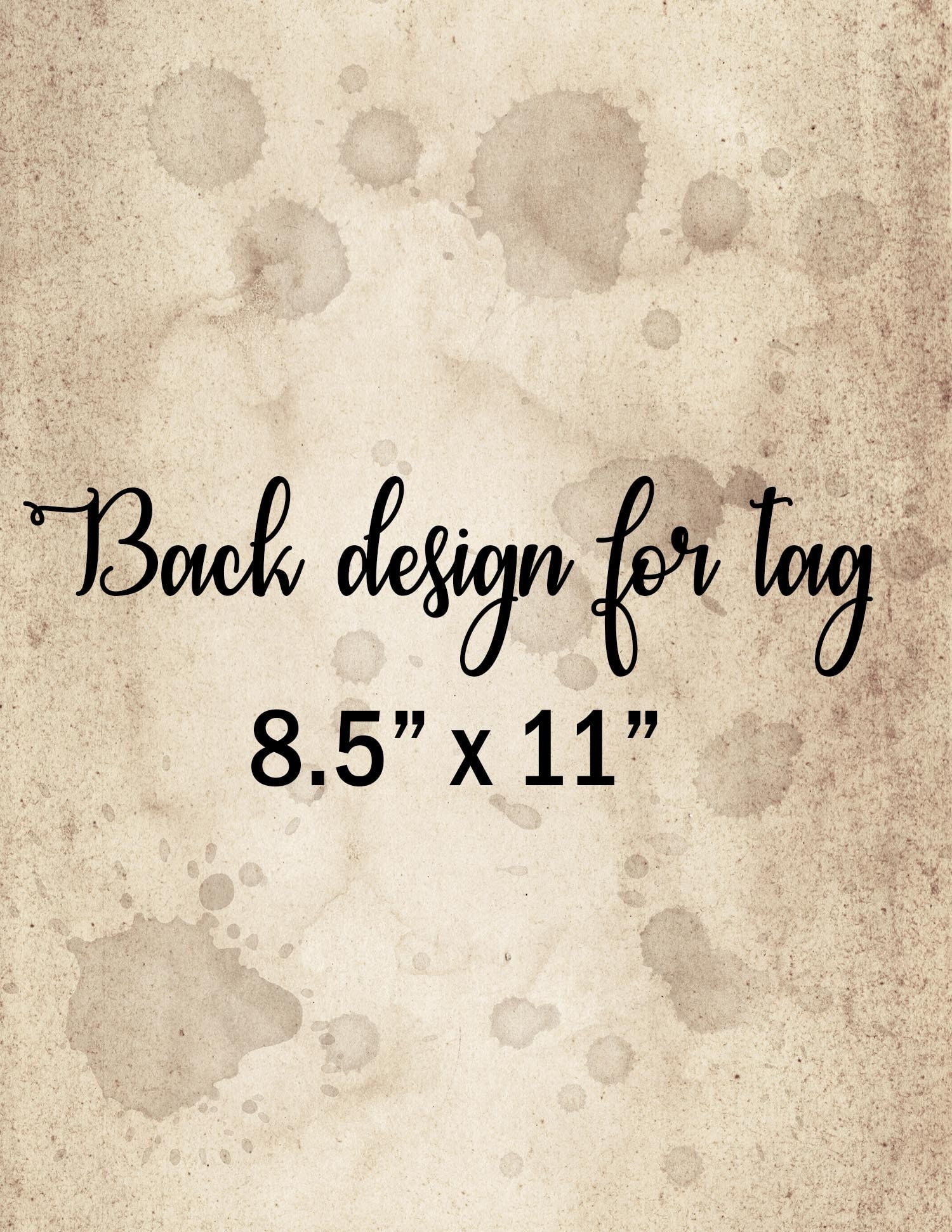 Book Library Card Ephemera Tags Digital Gift Tags - Etsy