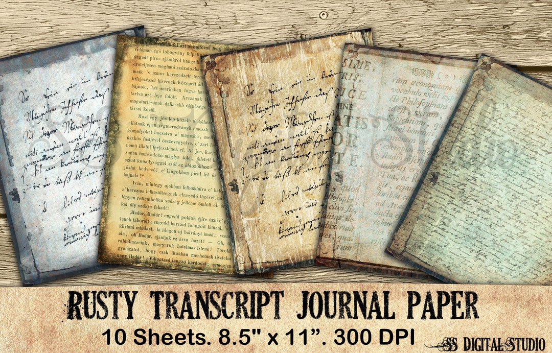 Grunge, Rusty, Vintage, Transcript, Script, Handwritten, Tattered, Aged ...