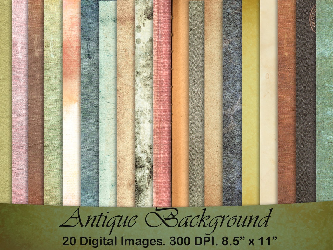 Antique Paper Vintage Digital Paper Background Card - Etsy