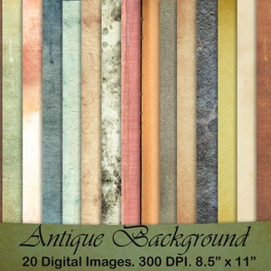 Antique Paper, Vintage, Digital, Paper, Background, Card Making, Old ...