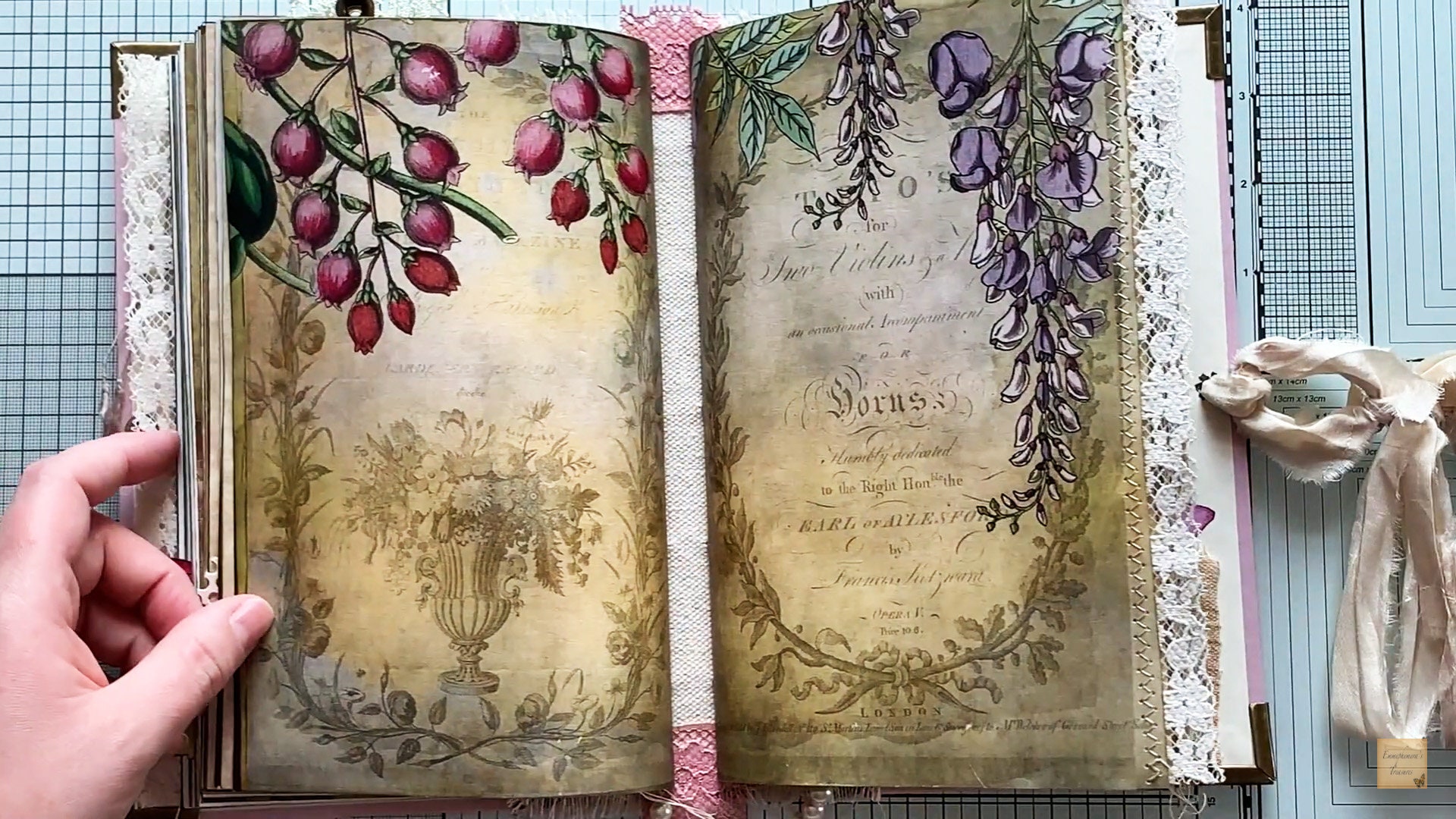 Botanical Journal Kit Printable Journal Pages Digital - Etsy