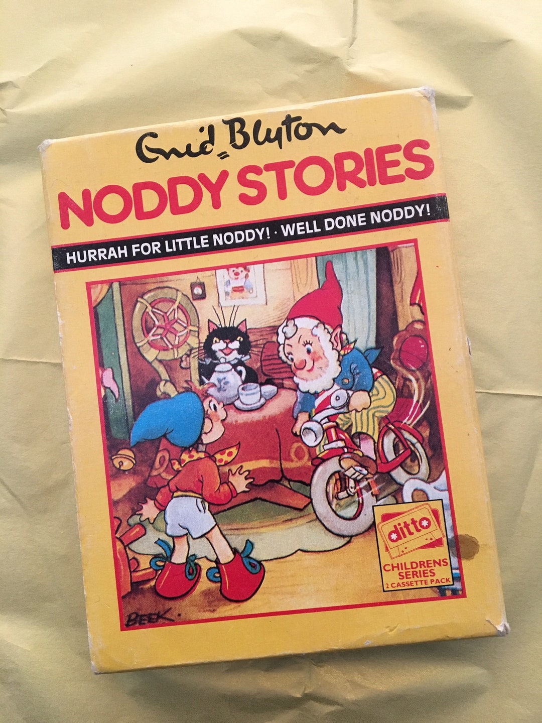 Enid Blyton, Noddy Stories, X2 Cassette Pack, 1984 - Etsy