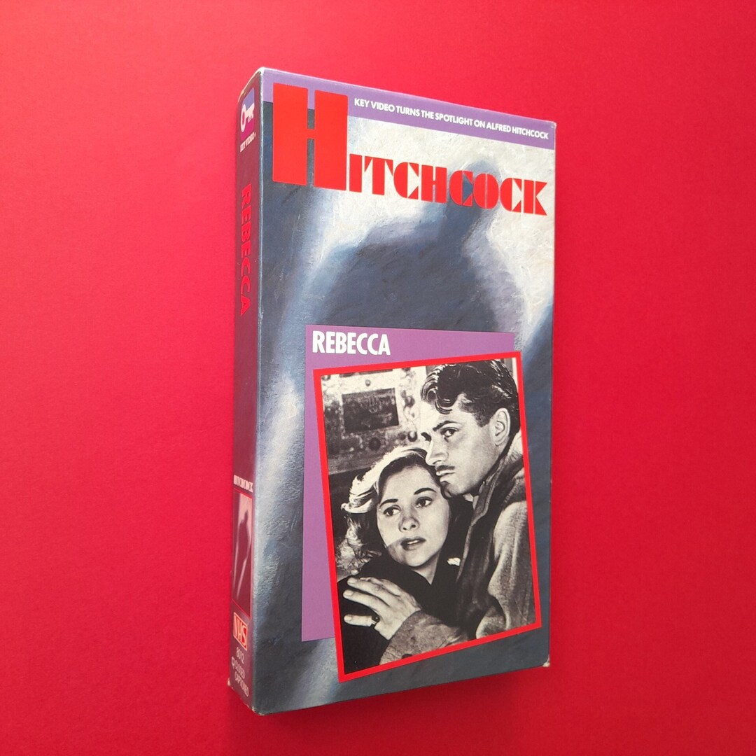Rebecca, VHS, Key Video, Alfred Hitchcock Memorabilia, Alfred Hitchcock ...