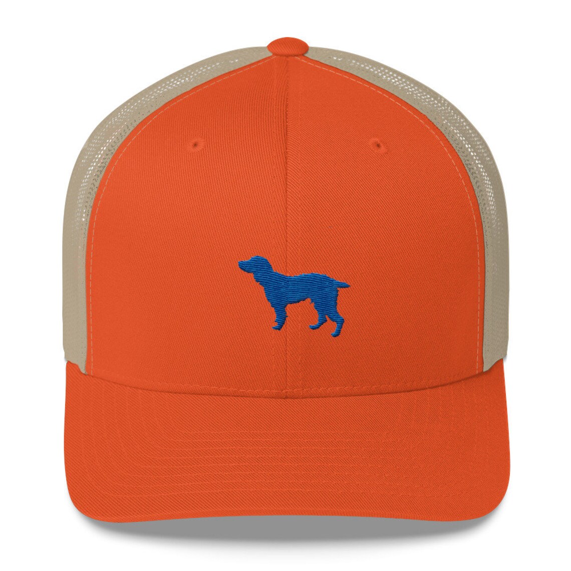 Boykin & Hunt Co. Boykin Spaniel Orange Hunting Hat - Etsy