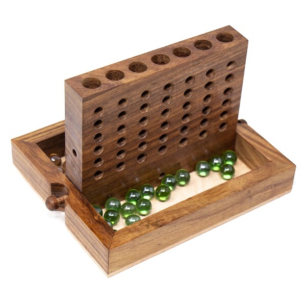 Wooden Connect Four - Etsy