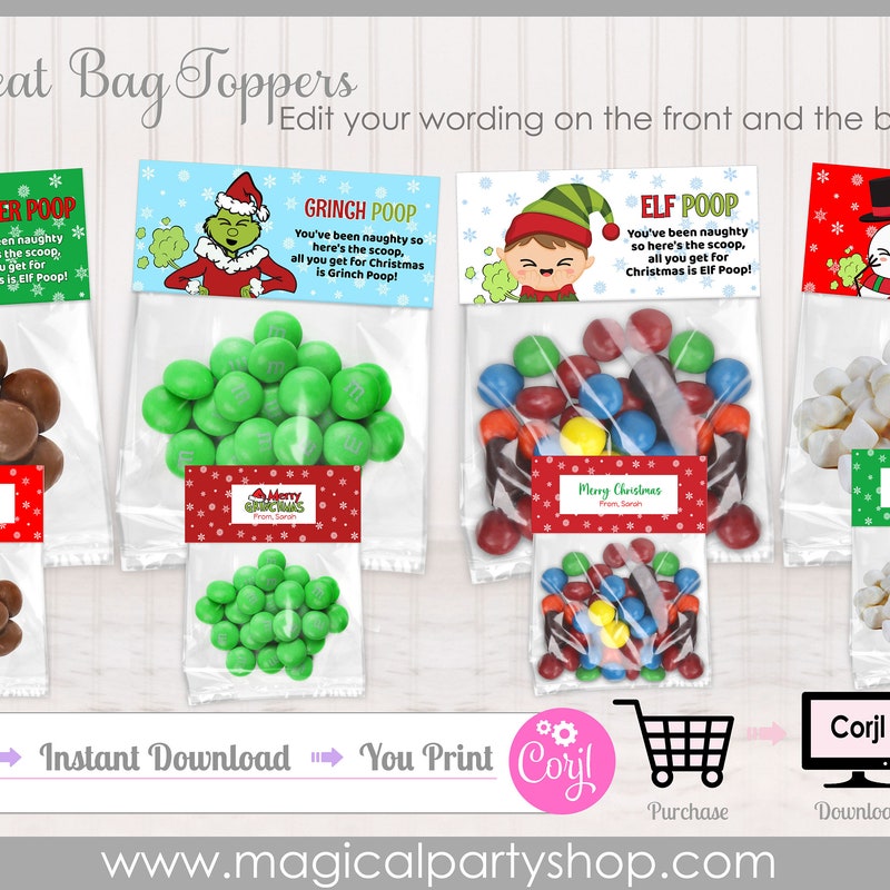 Reindeer Poop - Etsy