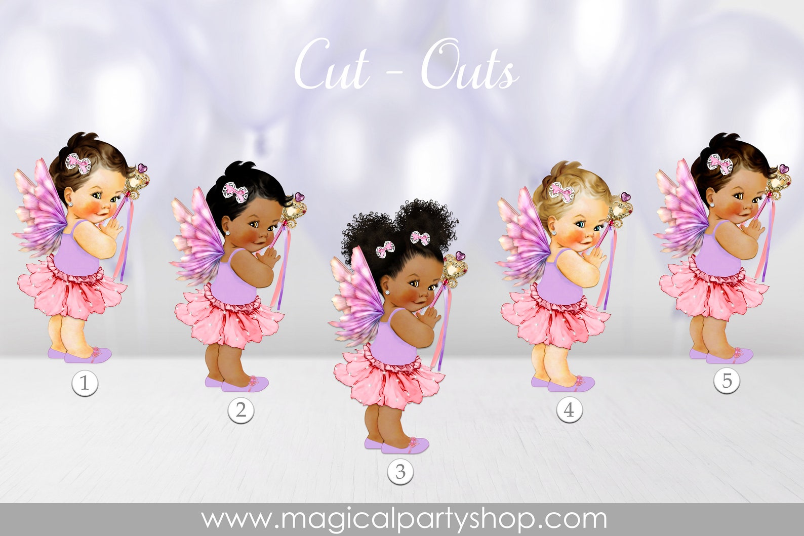 Baby Shower Centerpiece Princess Pink Fairy Vintage Baby - Etsy