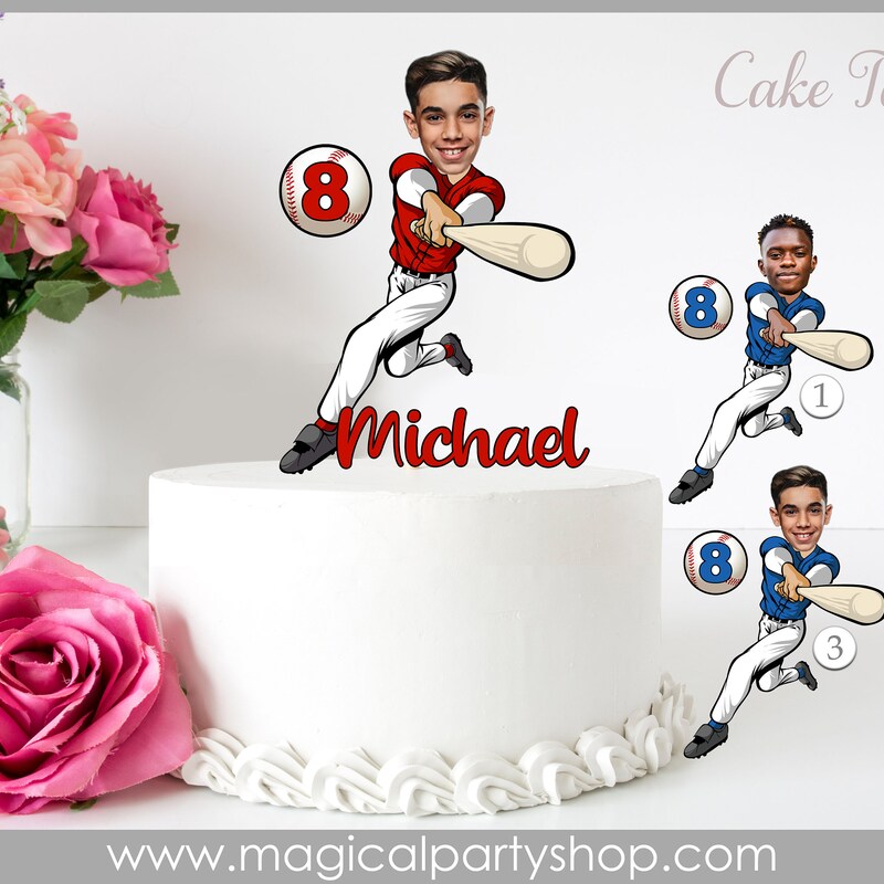 Baseball Wedding Topper - Etsy