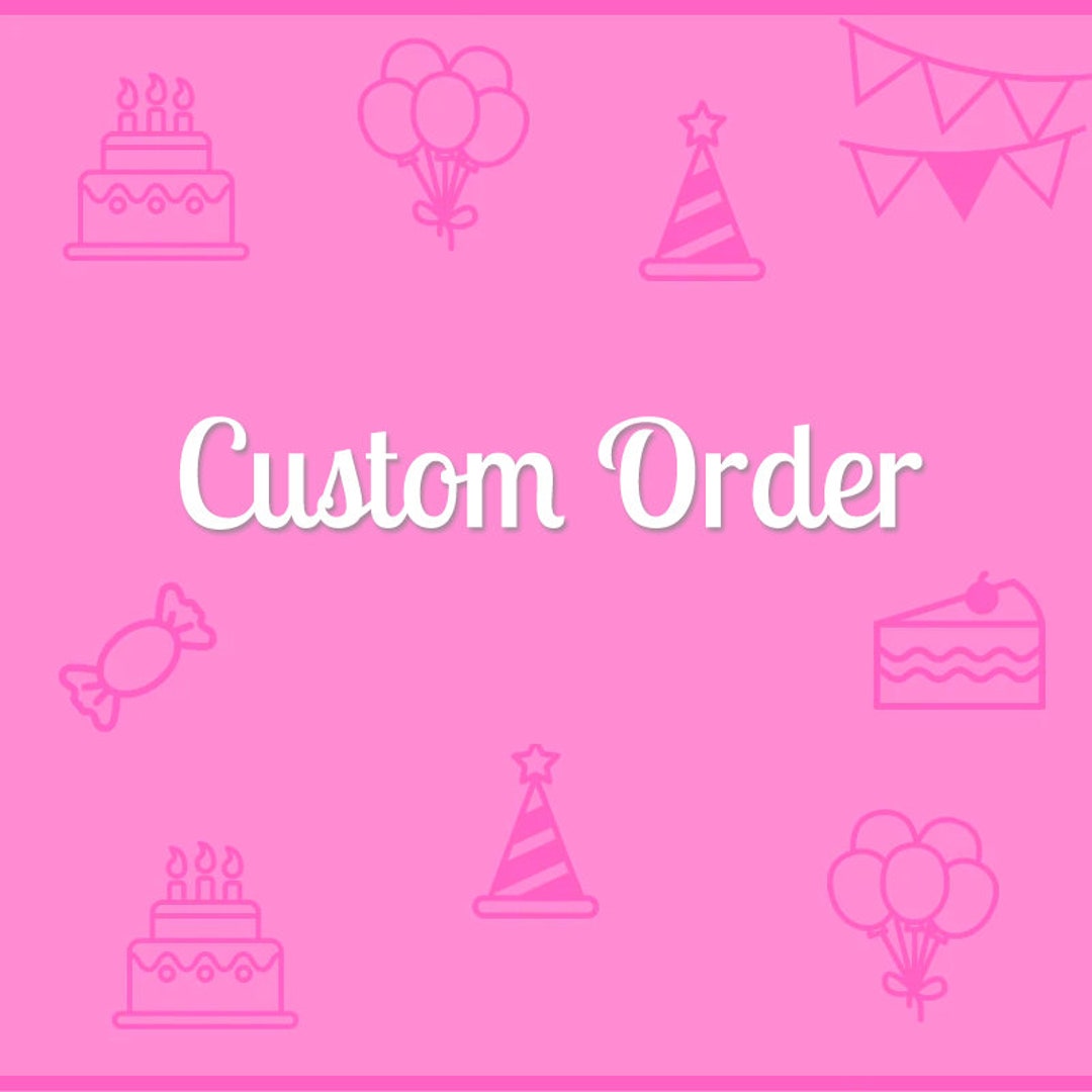 Custom Order Tractor Cake Topper - Etsy