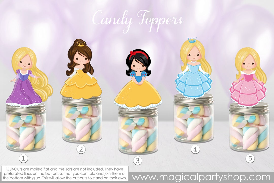 Princess Party Favors Princess Birthday Party Favors Princess ...