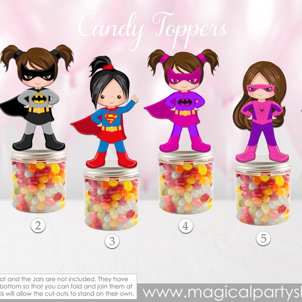 Super Hero Favors - Etsy