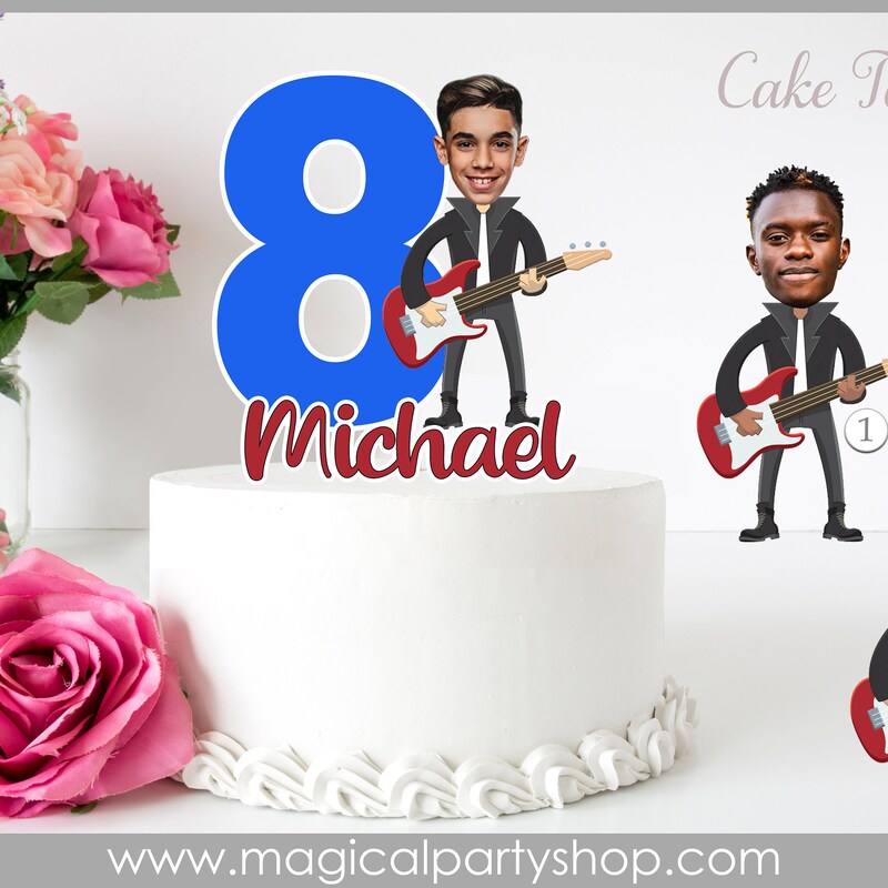 Rock Star Birthday - Etsy