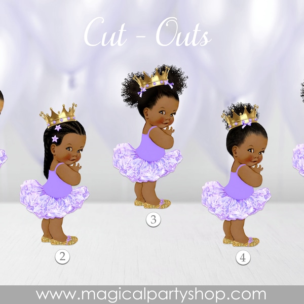 African American Princess Baby Shower - Etsy