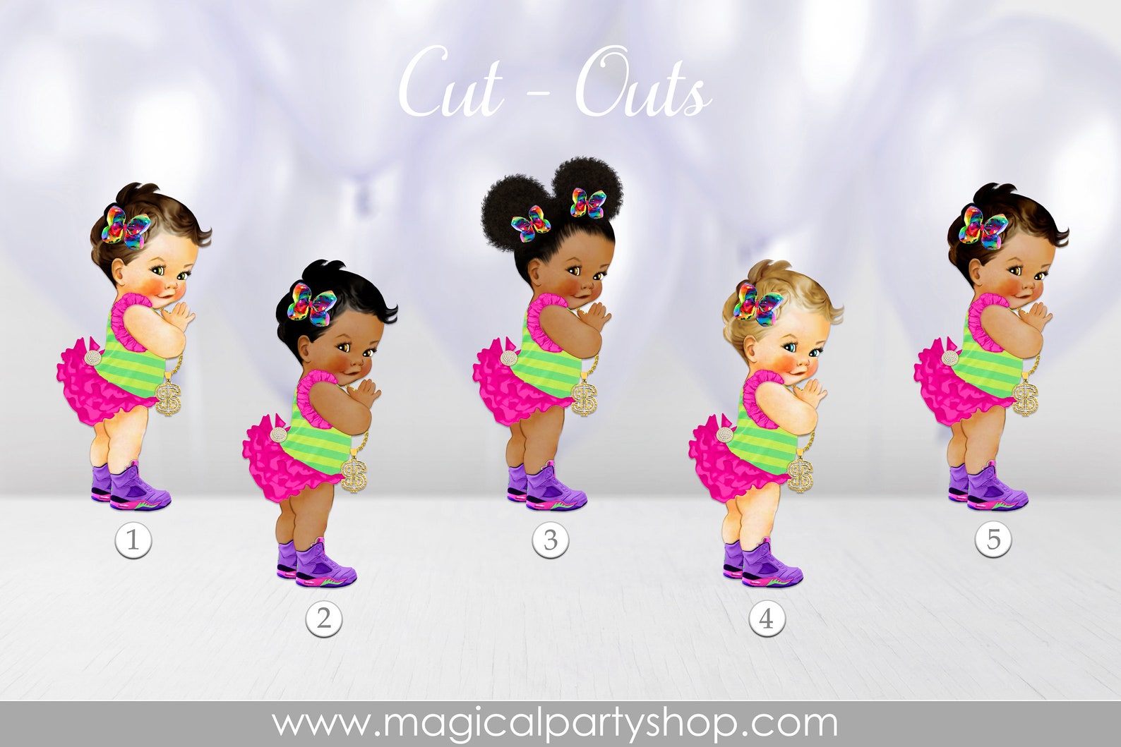 Fresh Baby Girl Princess African American Girl Princess - Etsy