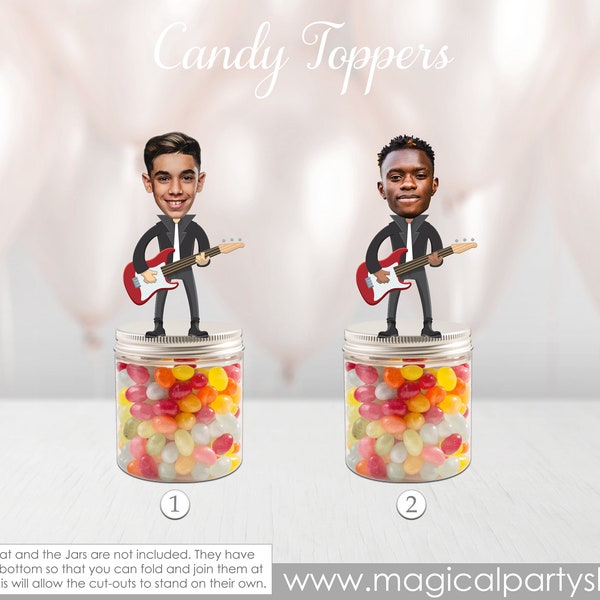 Rock and Roll Candy - Etsy