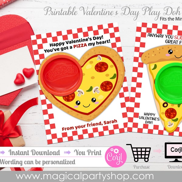 Play Doh Valentine - Etsy