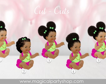 Baby Shower Centerpiece Princess Ballerina Pink Gold Shoes & Crown Tutu ...