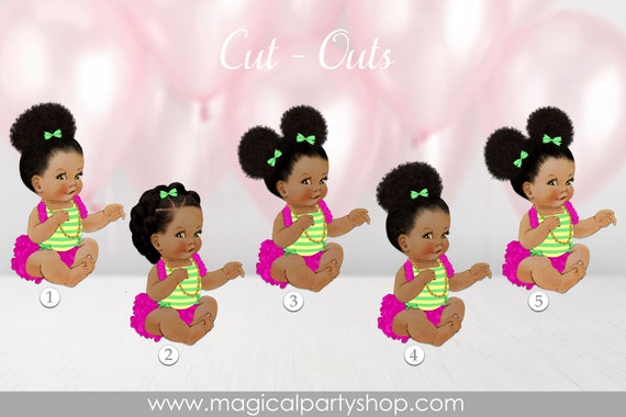 Princess Baby Girl African American Girl Princess Baby - Etsy