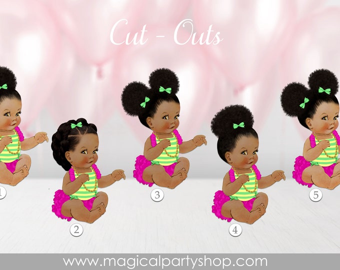 Baby Shower Centerpiece Princess Basketball Pink Gender Reveal Vintage ...