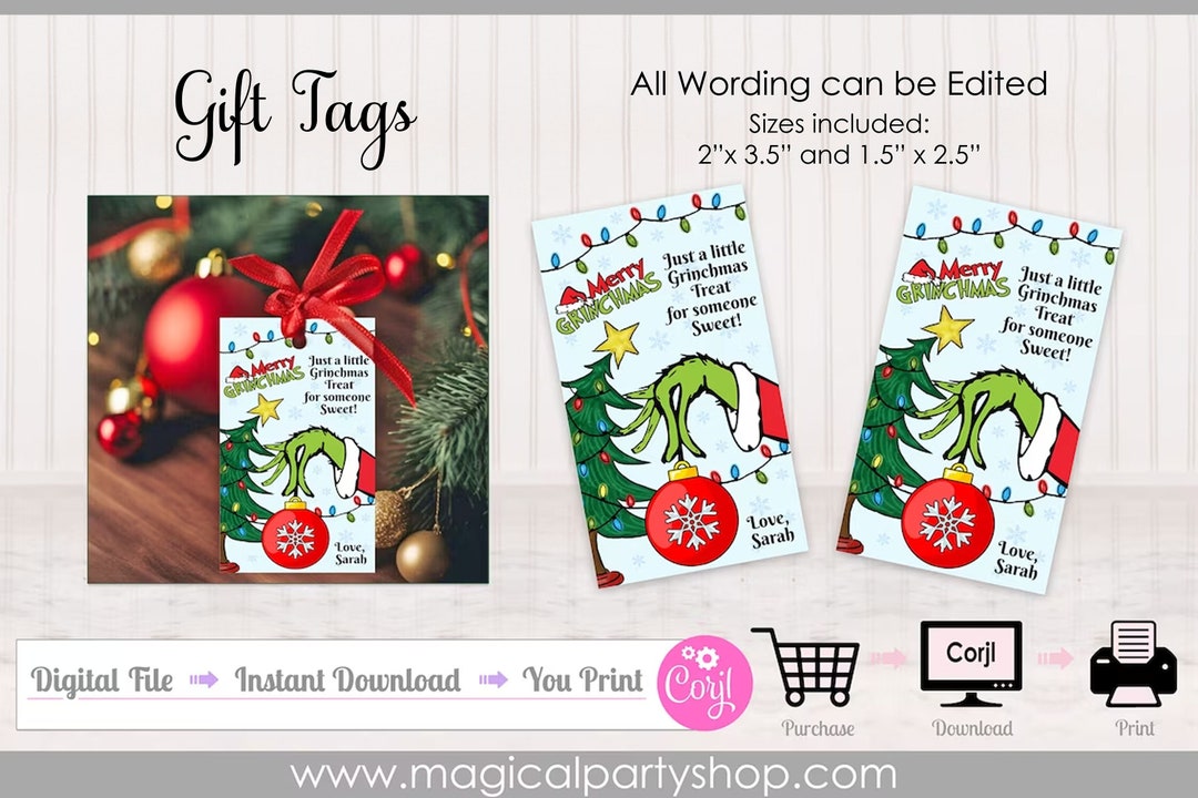 Christmas Gift Tags | Christmas Cards | Class Christmas Party | Class ...