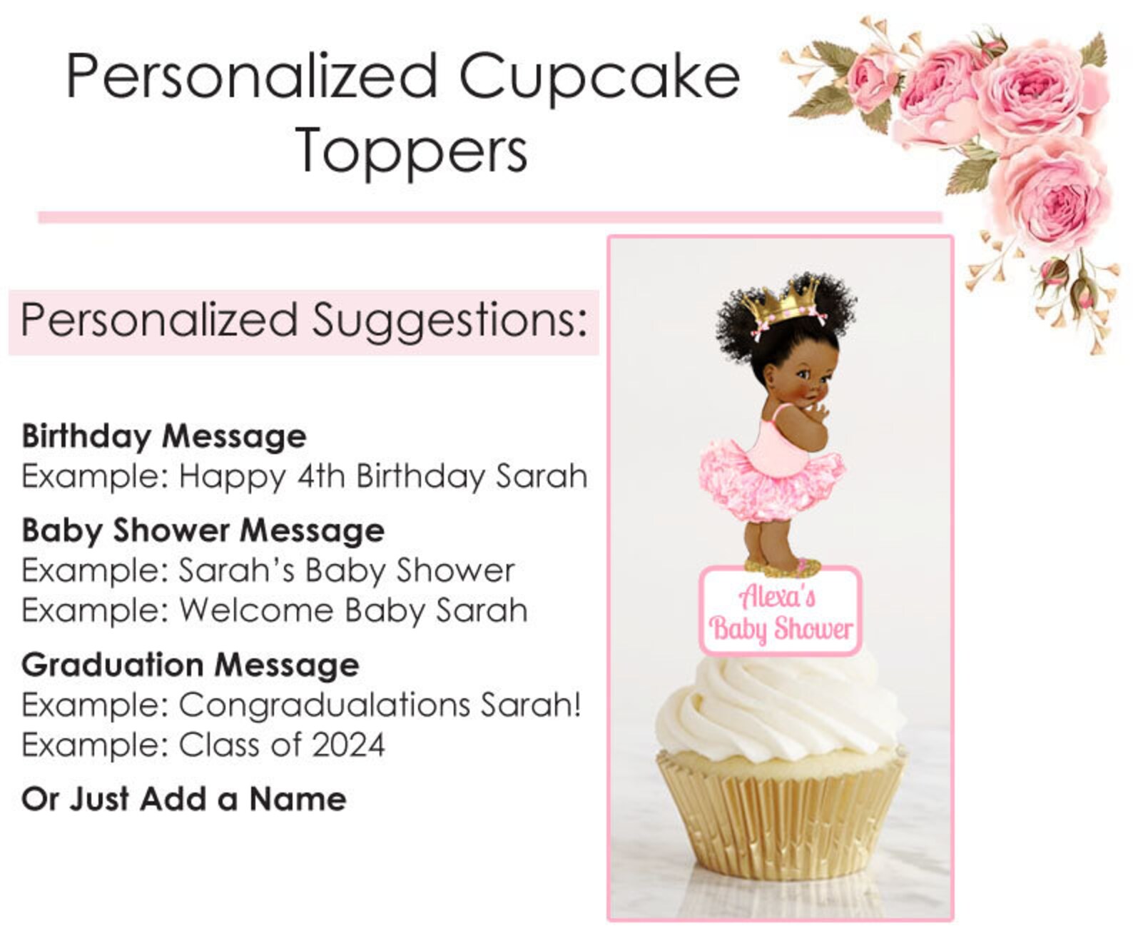 Rockstar Drummer Photo Cupcake Toppers | Rock'n Roll Cupcake Toppers ...