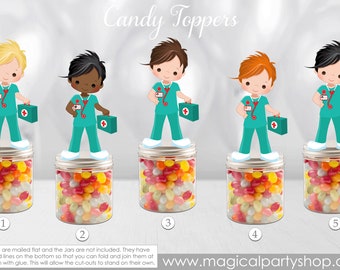 Nurse Candy Buffet - Etsy