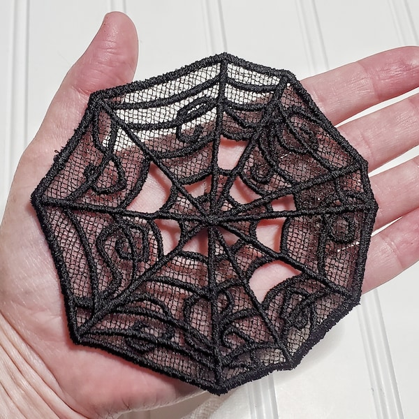 Spiderweb Lace - Etsy