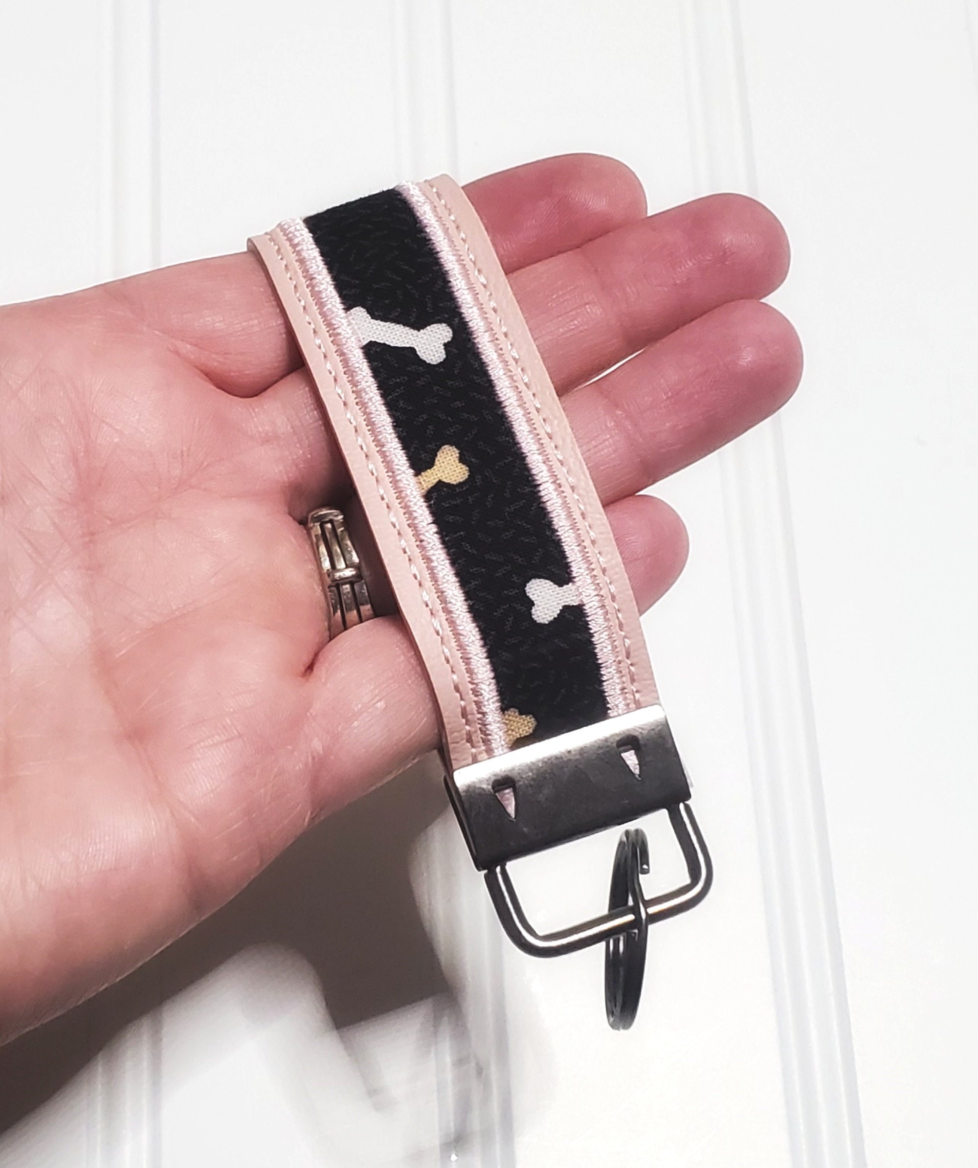 Custom Wristlet Keychain Wristlet Keyfob Birthday Gift - Etsy