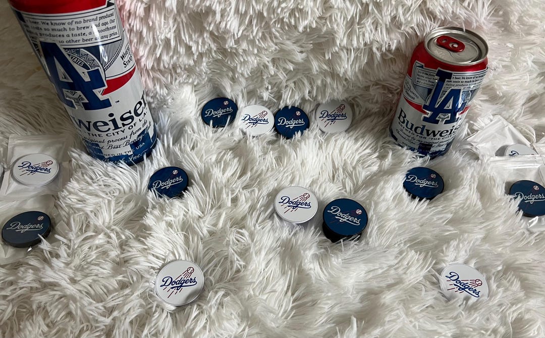 Dodgers Blue and White Pop Sockets - Etsy