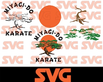 Miyagi Do Svg - Etsy
