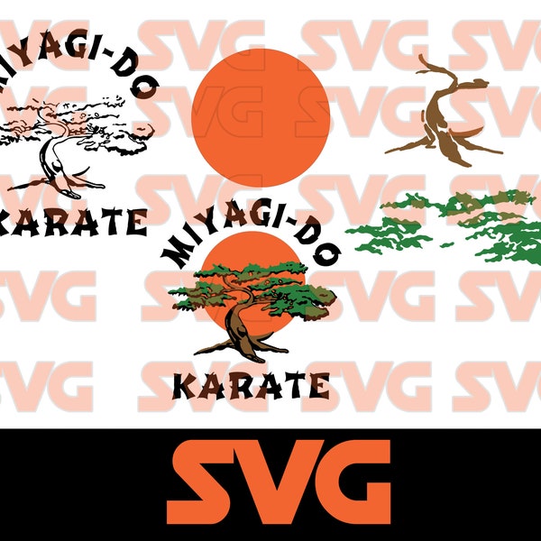 Miyagi Do Logo Svg - Etsy