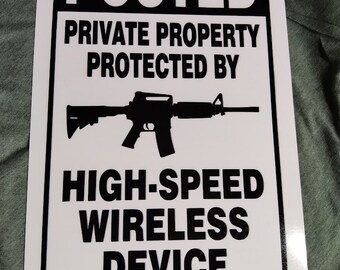 Home Protected by High Speed Wireless Device - Etsy UK