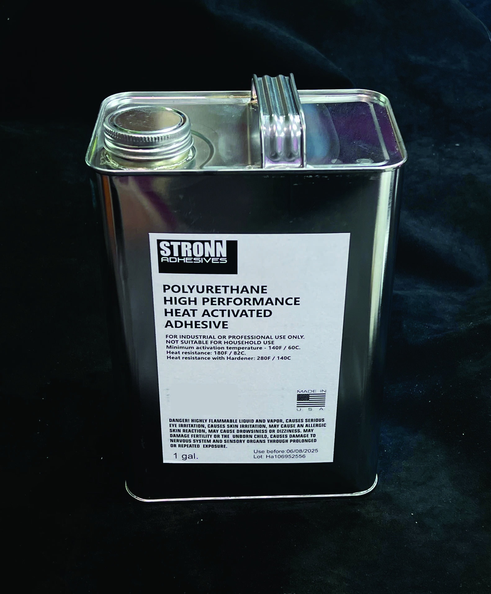 1 Gallon STRONN Polyurethane Heat Activated Adhesive Glue Automotive Upholstery SAR 306 Analog of Kenda Suitable for Shoe Sole Leather Etsy