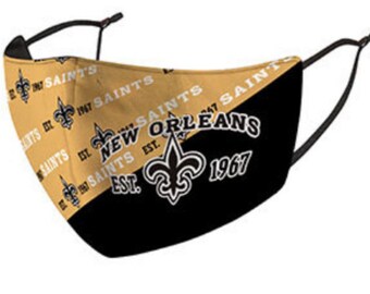 New Orleans Face Mask | Etsy