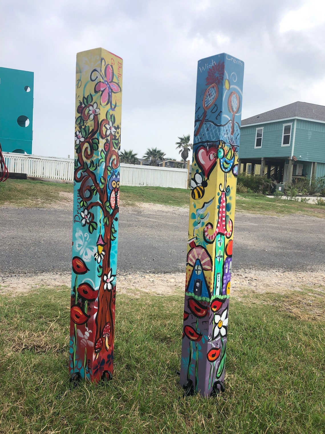 Custom Memory Garden Pole. Special Order - Etsy