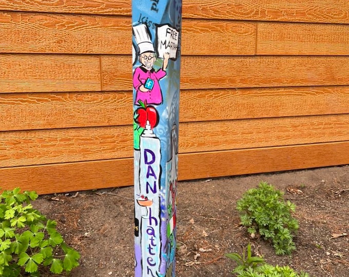 Custom Memory Garden Pole. Special Order - Etsy