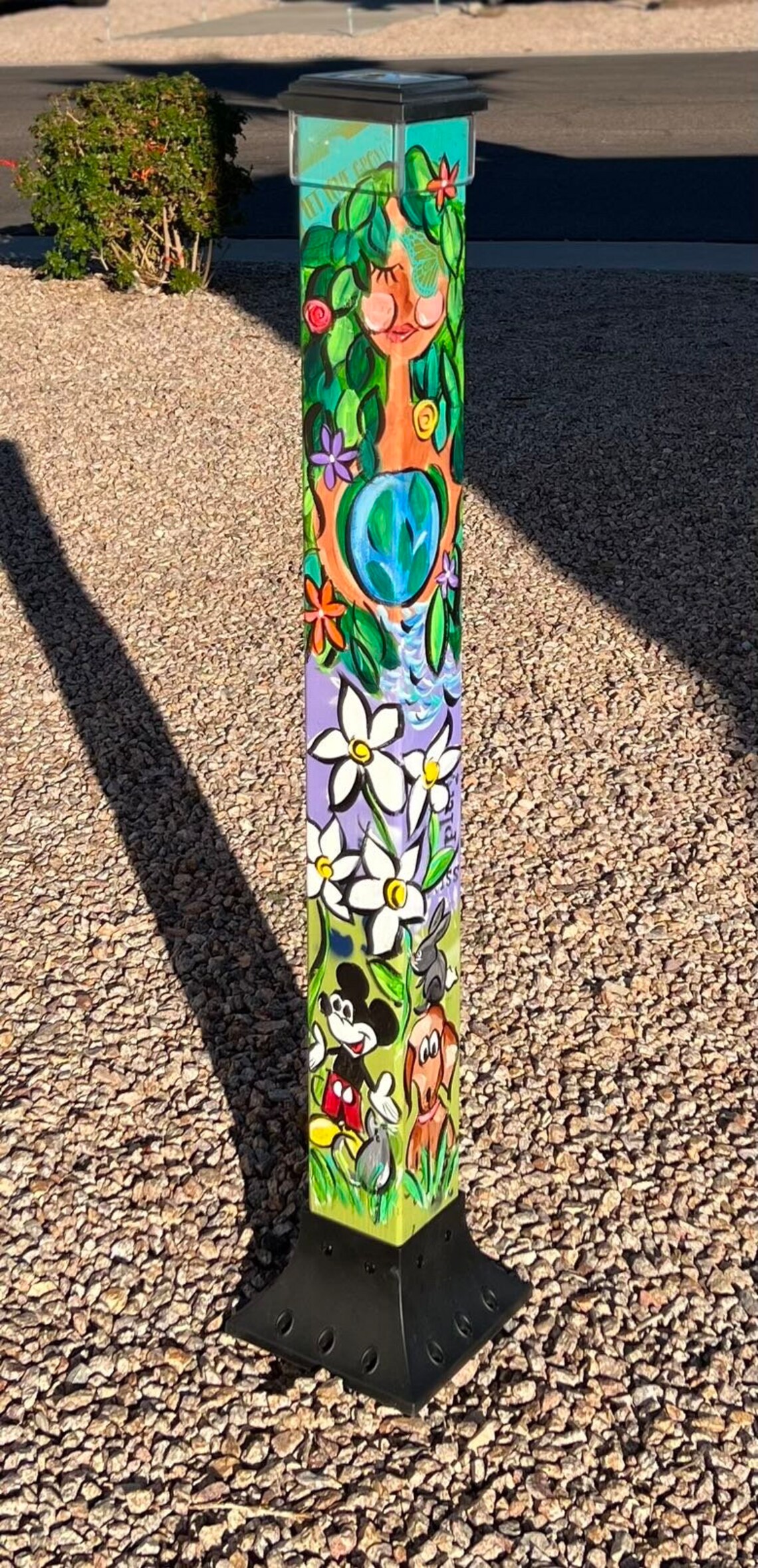 Custom Memory Garden Pole. Special Order - Etsy