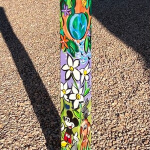 Custom Memory Garden Pole. Special Order - Etsy