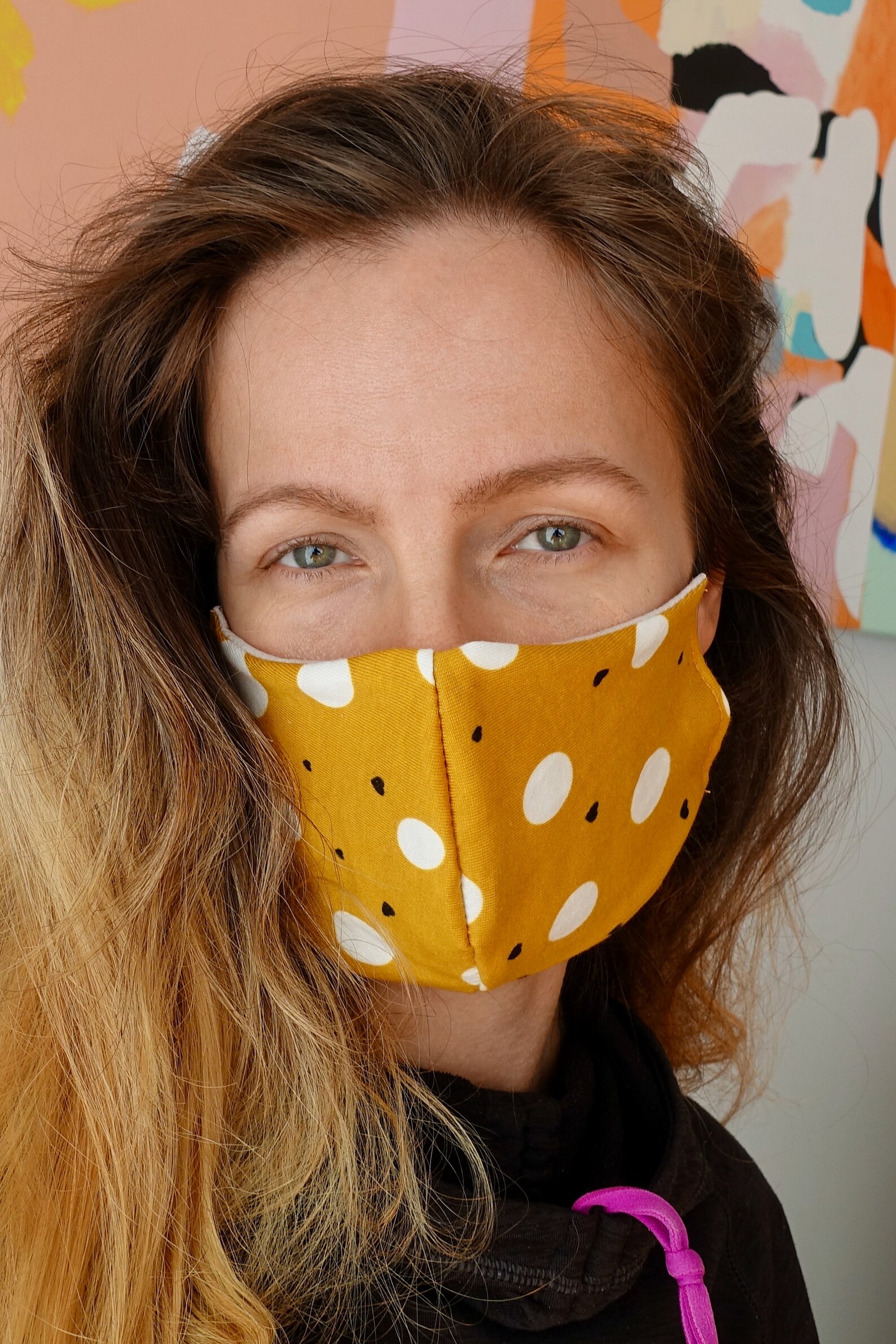 Double Sided Face Mask PDF Pattern, Three Different Sizes, Instant ...