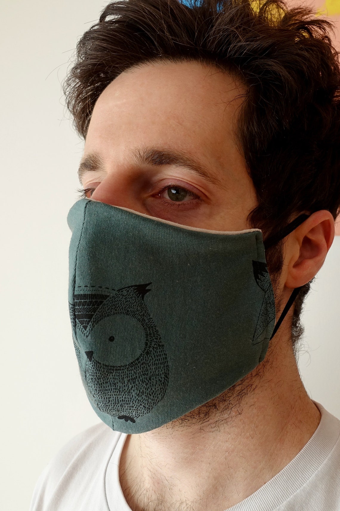 Double Sided Face Mask PDF Pattern, Three Different Sizes, Instant ...