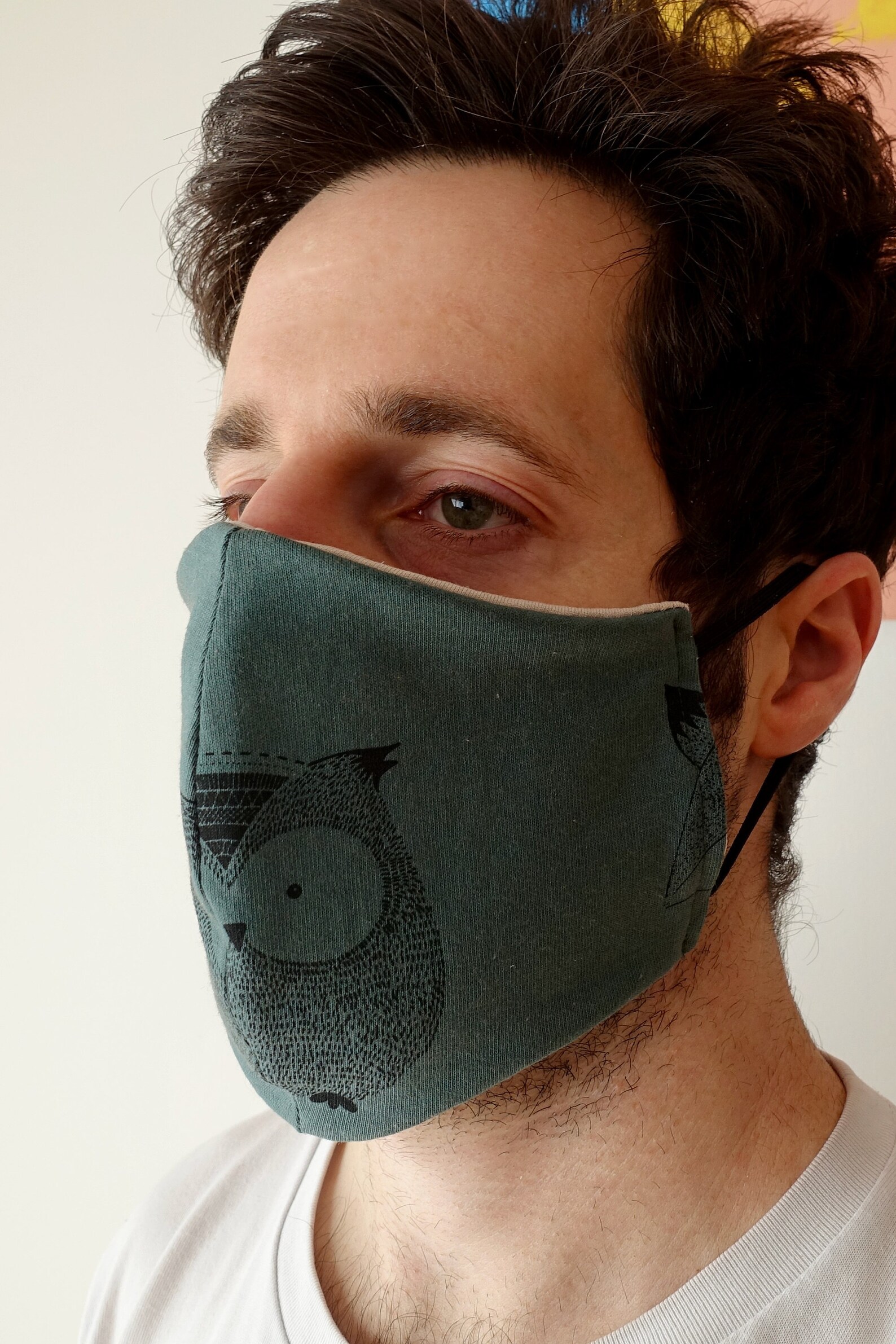 Double Sided Face Mask PDF Pattern, Three Different Sizes, Instant ...