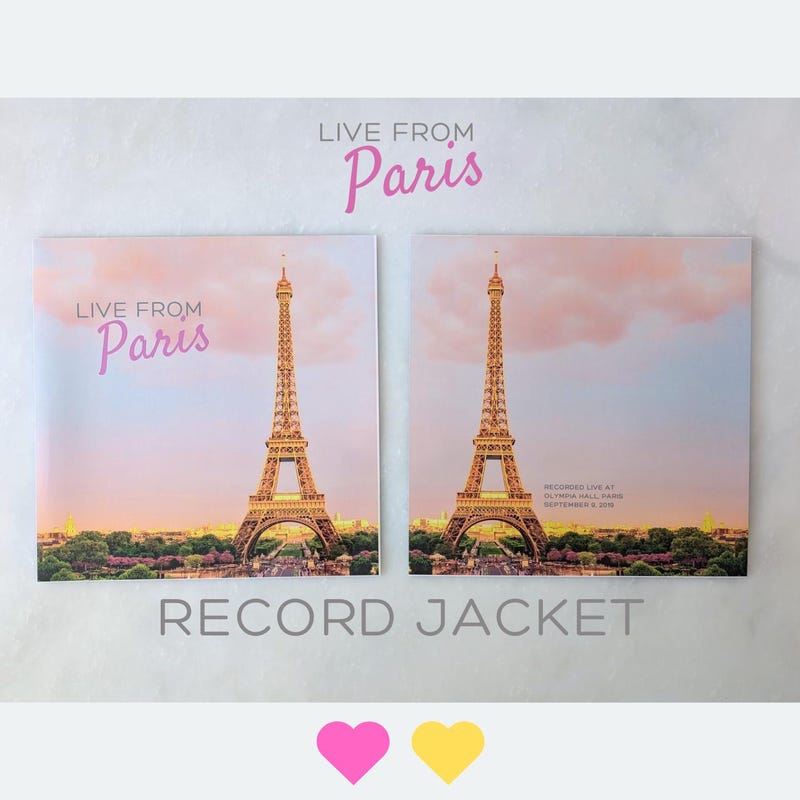 Live Albums on Vinyl - Etsy