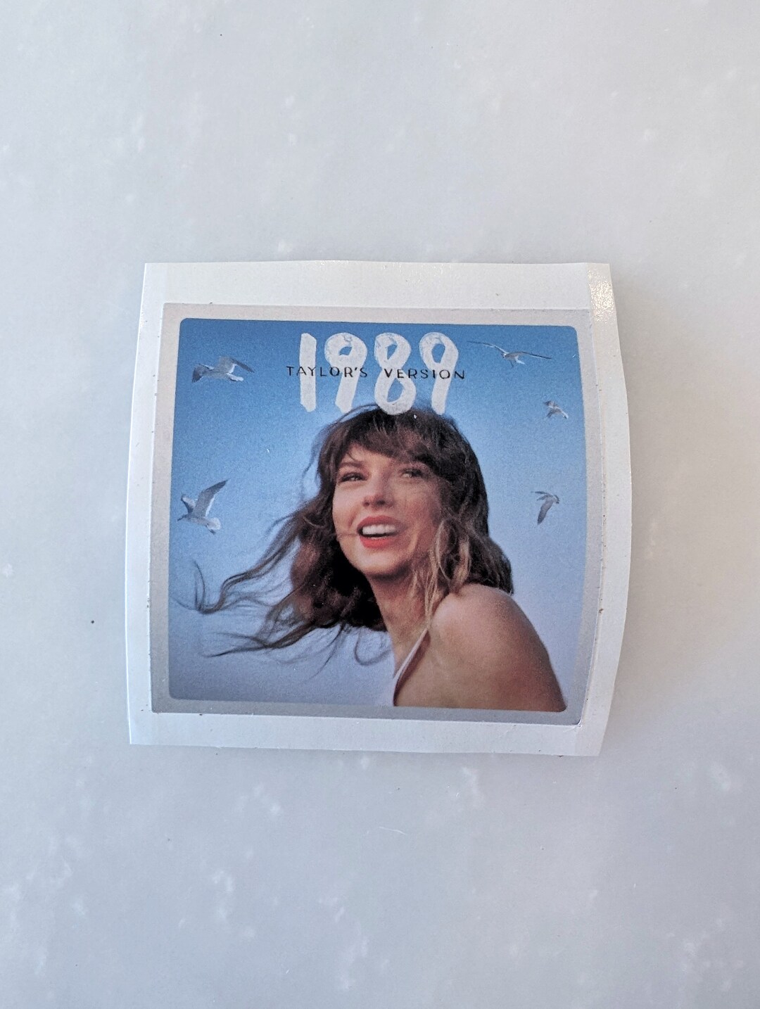 1989 TV Album Sticker Crystal Skies Blue Vinyl Edition, 1989 TV Album ...